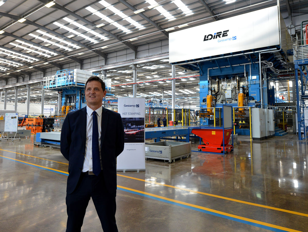 Gestamp drives for the future with its new £50m hi-tech car parts plant ...