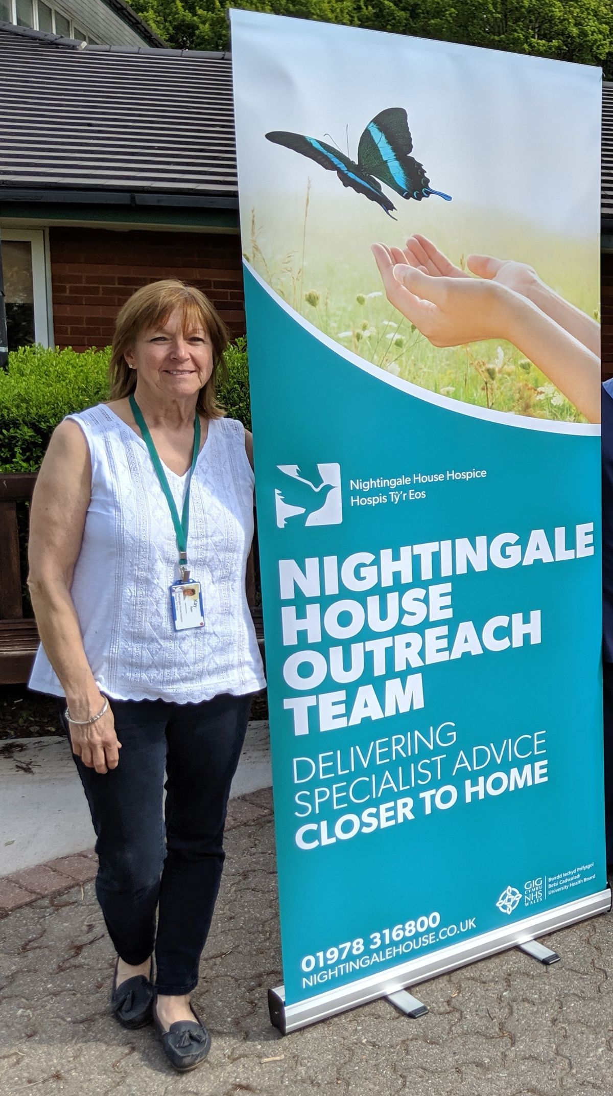 Hospice outreach centre opens in Chirk | Shropshire Star