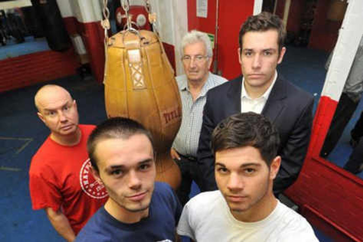 A big power in Ryan Aston's corner | Express & Star