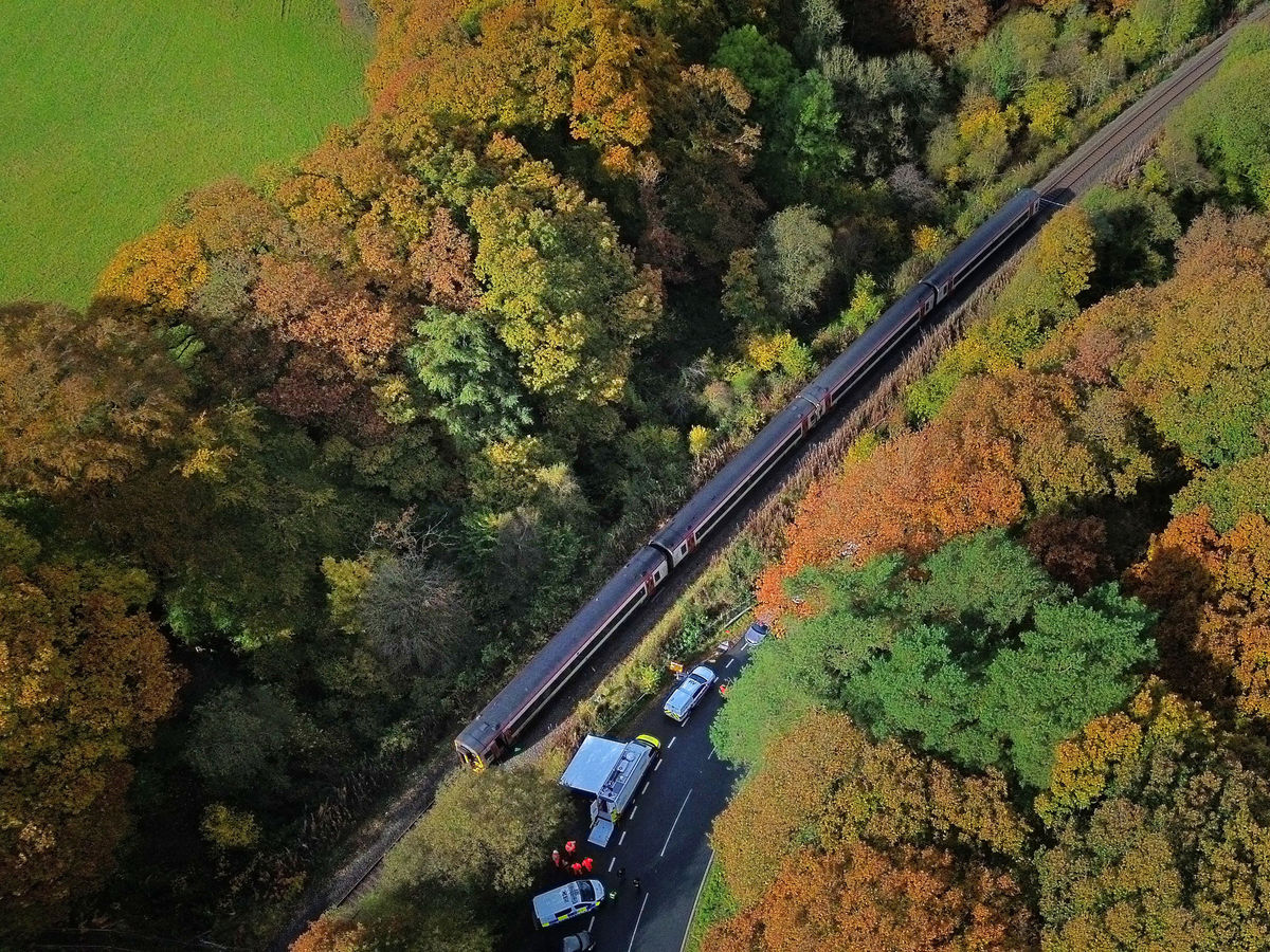 Fatal train crash rail line to stay closed until Friday | Shropshire Star