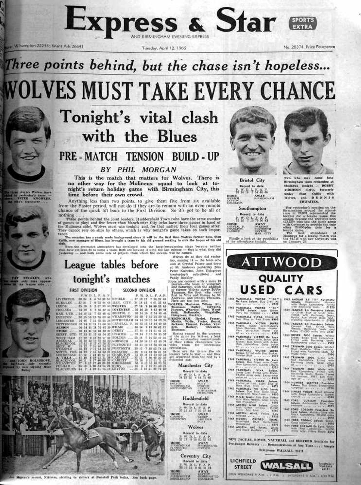 Fifty years ago: Stan Cullis returns to Wolves | Express & Star