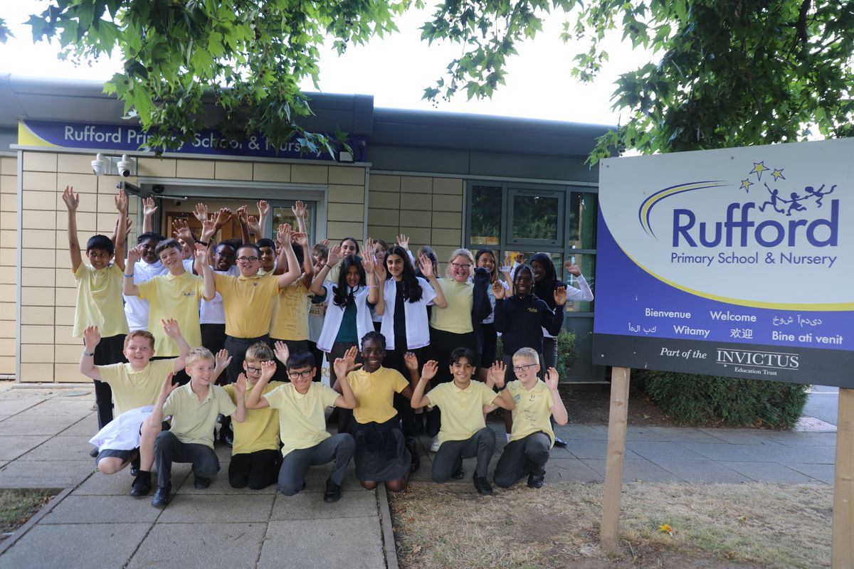 Rufford Primary School celebrates record-breaking SATs results ...
