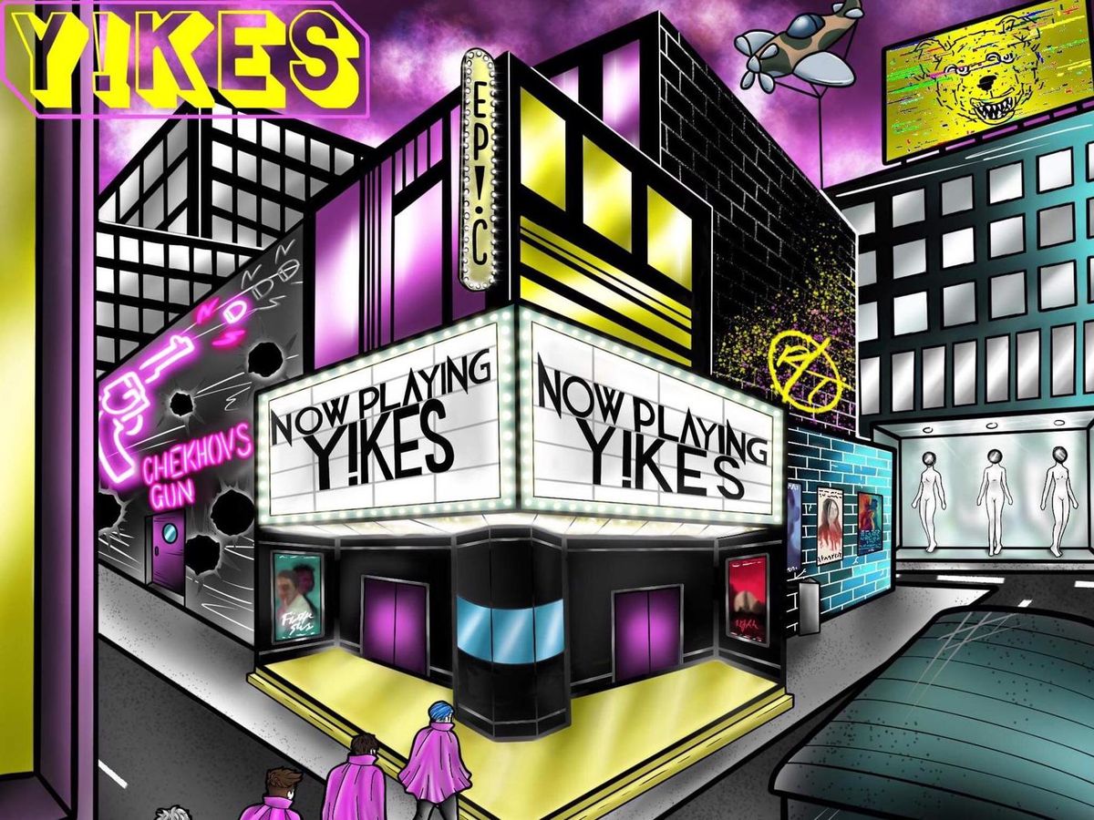 Birmingham's Y!kes, Everything Pointless Is Correct (Ep!c) - EP review ...