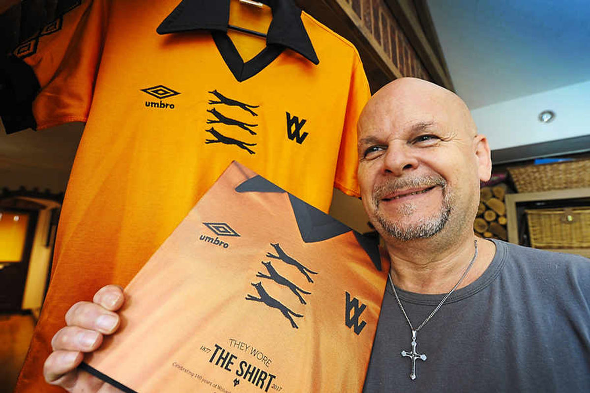 WATCH: Historic Wolves shirts brought to life in unique new book ...