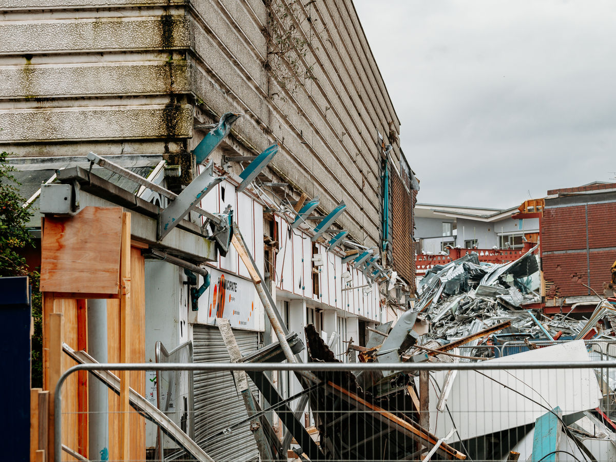 Asbestos plan for Riverside development site in Shrewsbury after ...