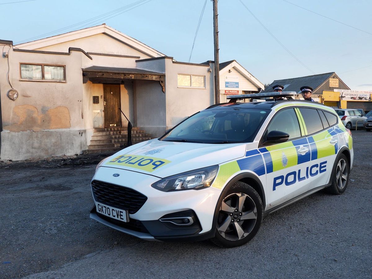 Two men charged with arson over attack on mosque remanded in custody ...