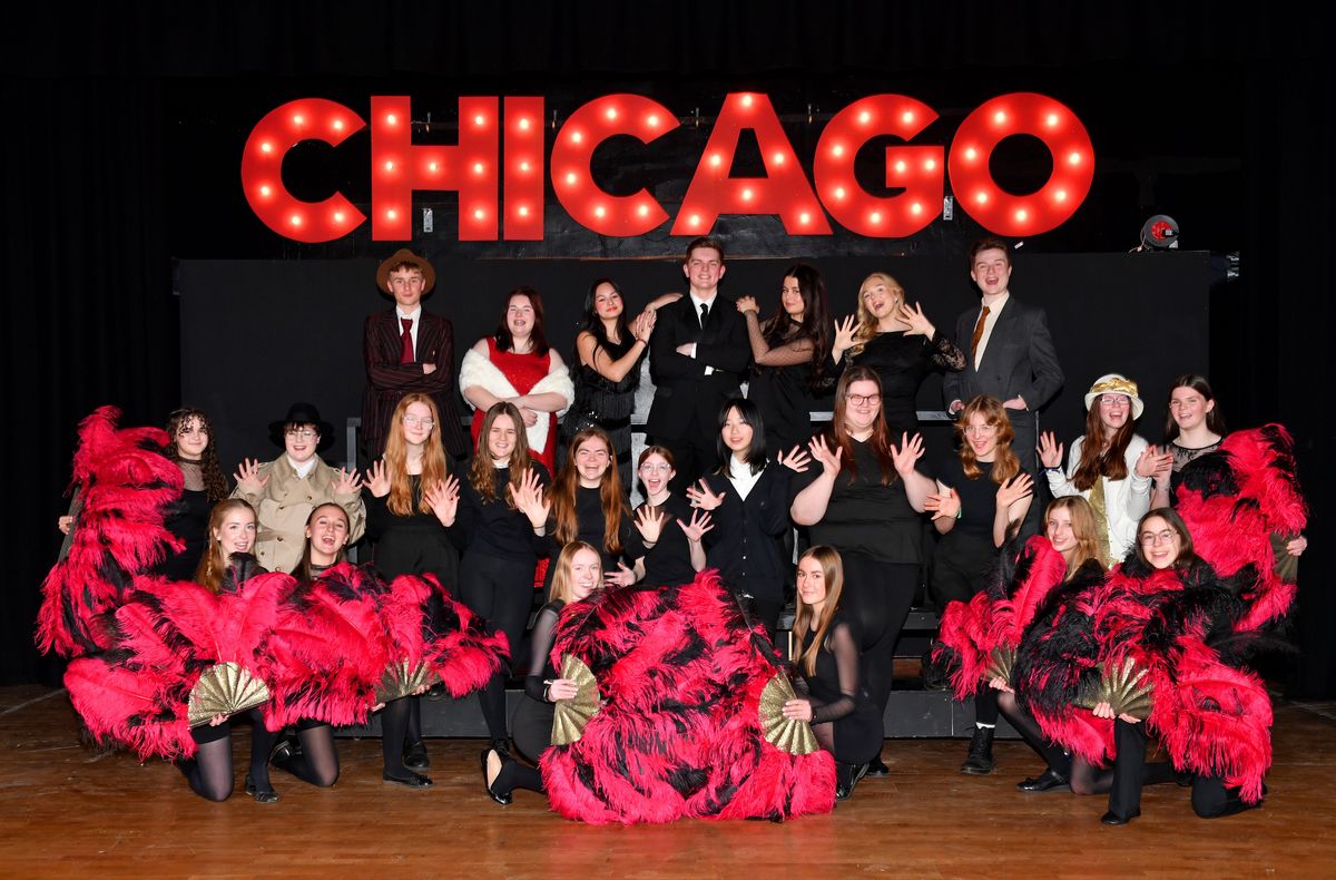'Don't miss out!' - Shire Oak Academy's Chicago student cast get ready ...