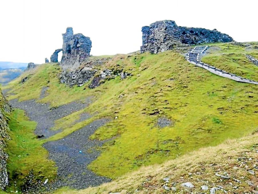 Artefacts feared stolen after illegal metal detecting at medieval ...