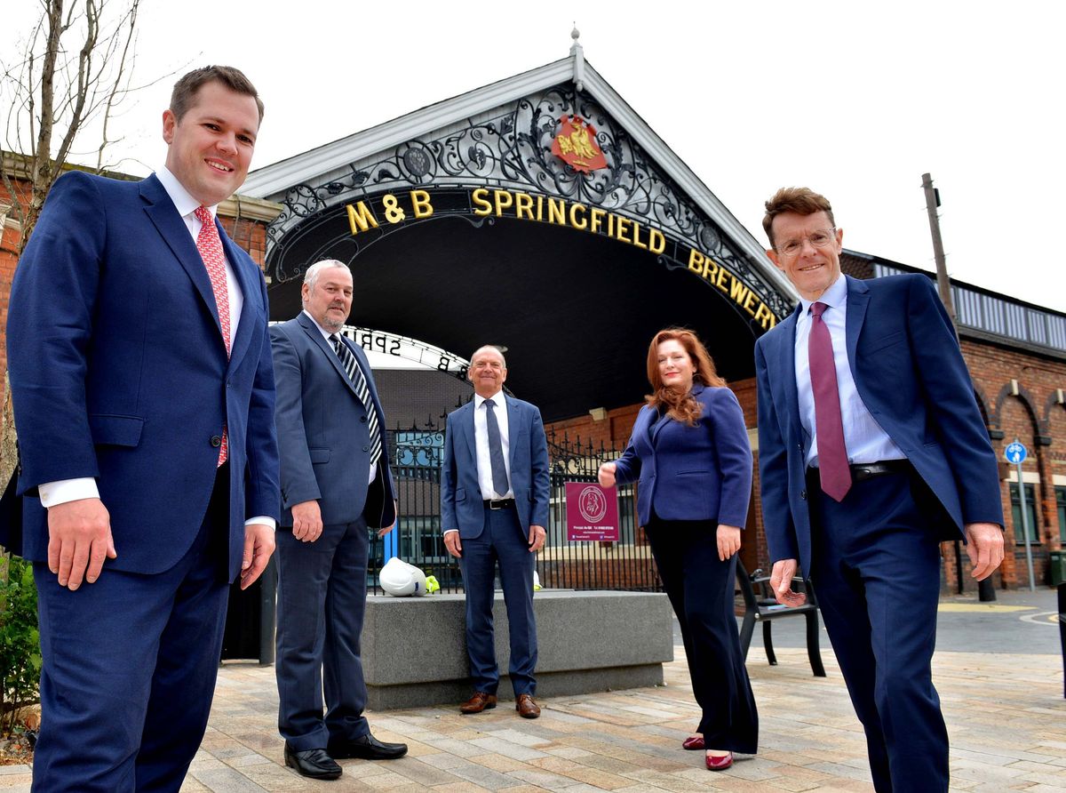 Multi-million pound funding boost for Dudley light rail, Stafford Shire ...