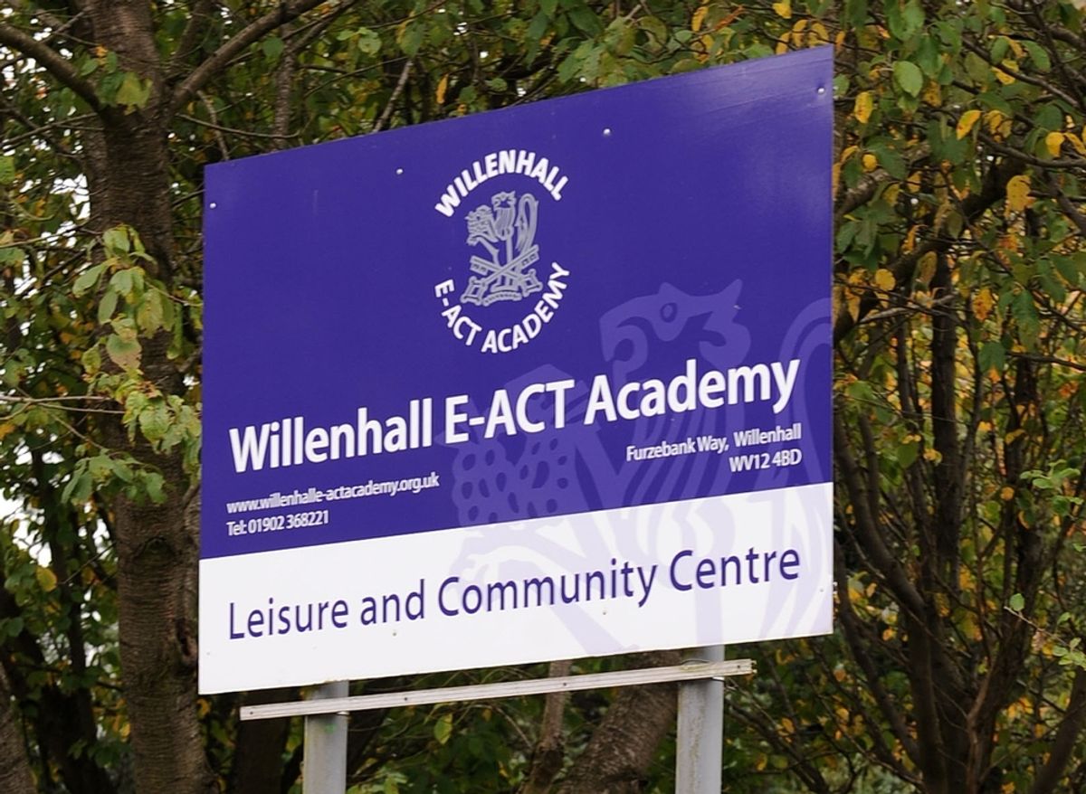 Willenhall E-ACT Academy: Crisis-hit school to close sixth form ...