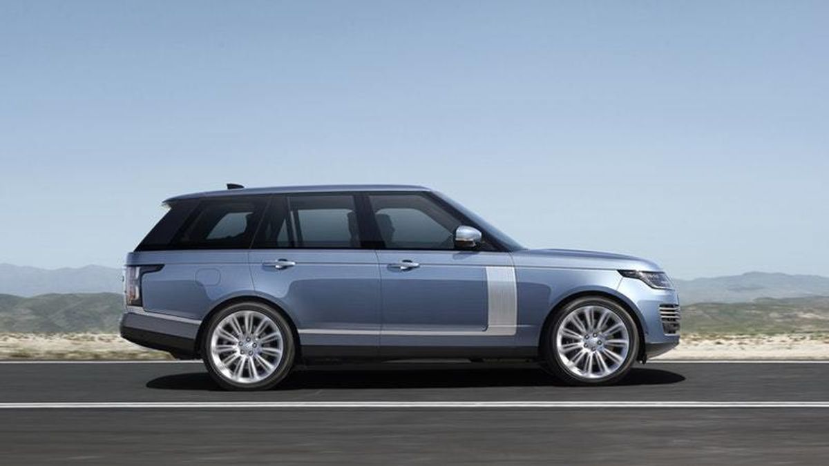 Land Rover reveals updated Range Rover | Express & Star