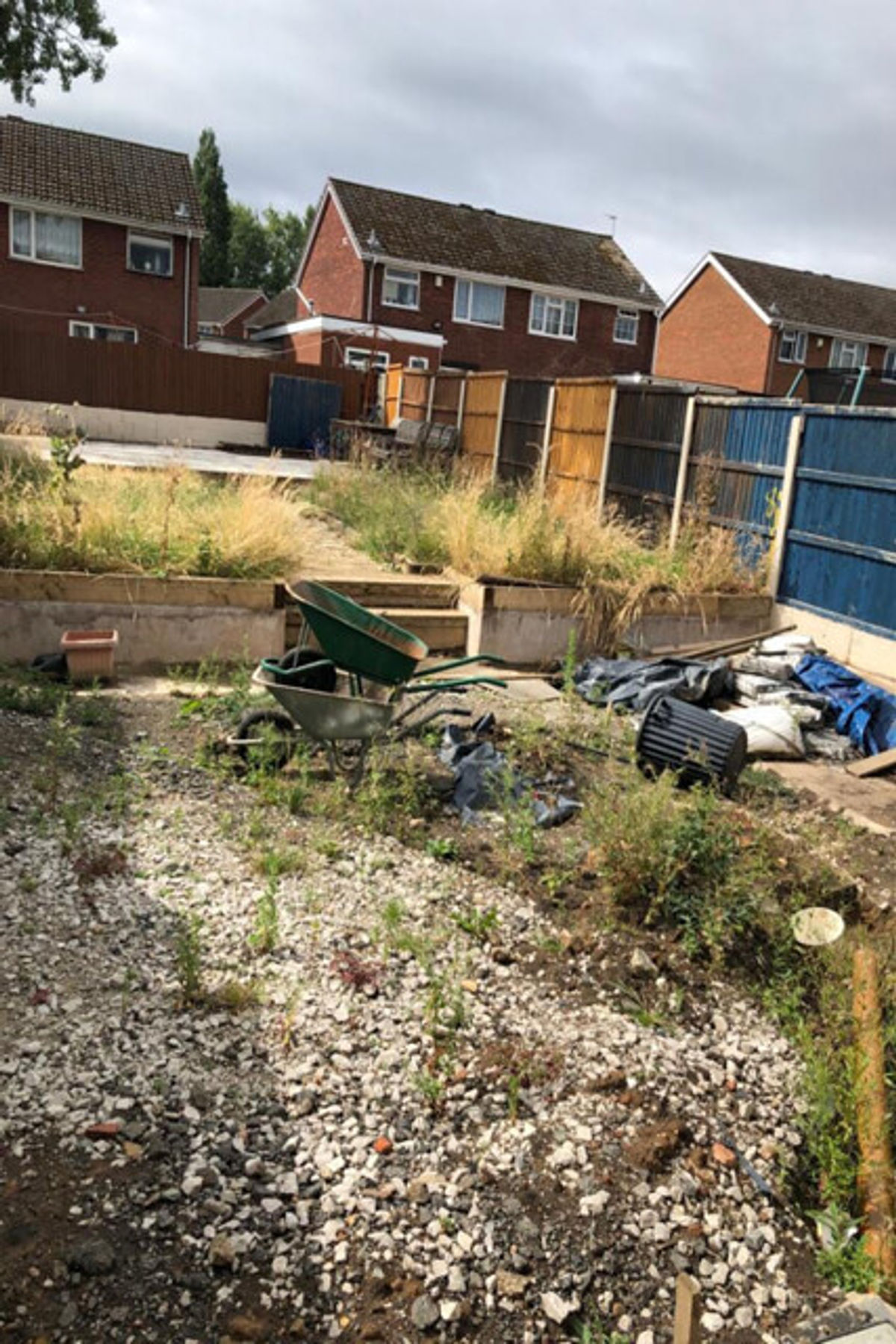 In pictures: Jailed Dudley builder's clients' gardens and homes left in ...