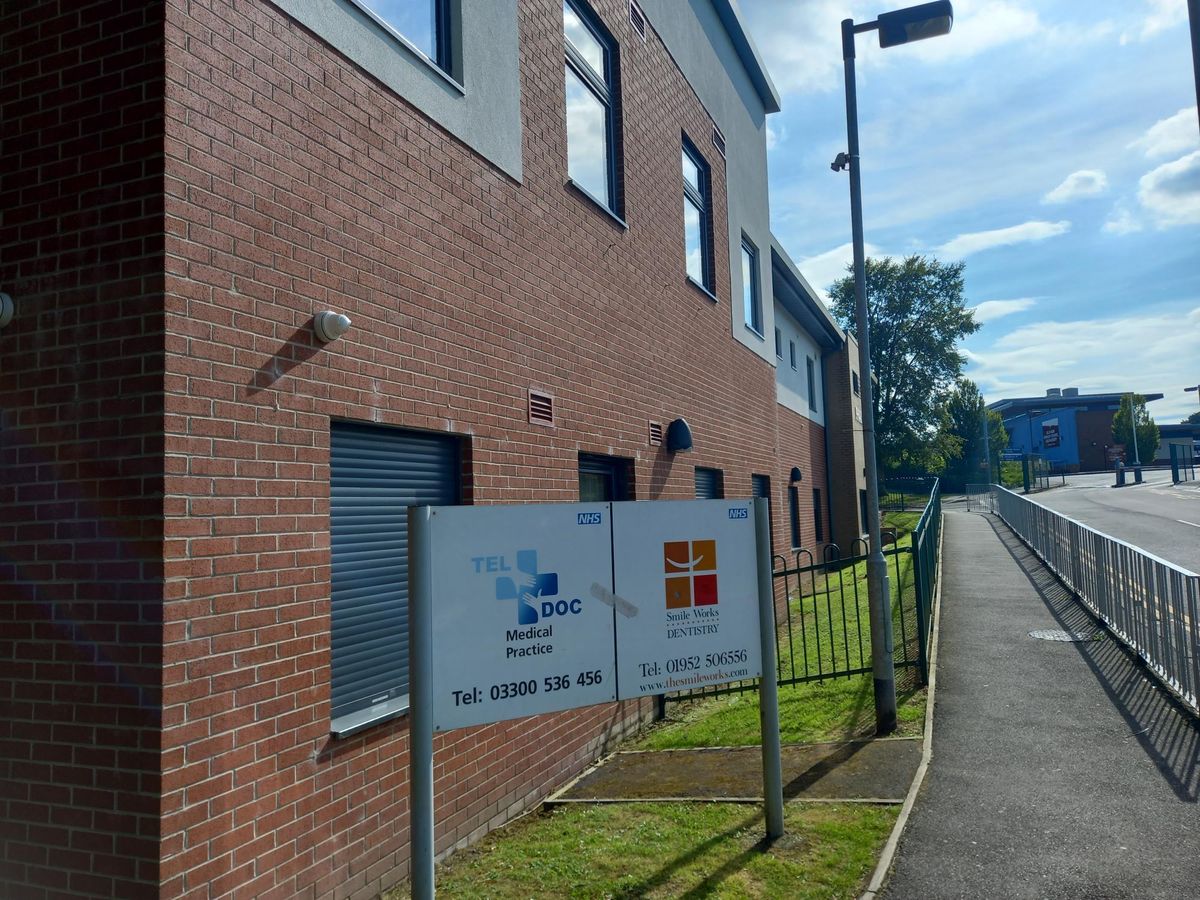 Health leaders to visit four GP practices in Telford that came bottom ...