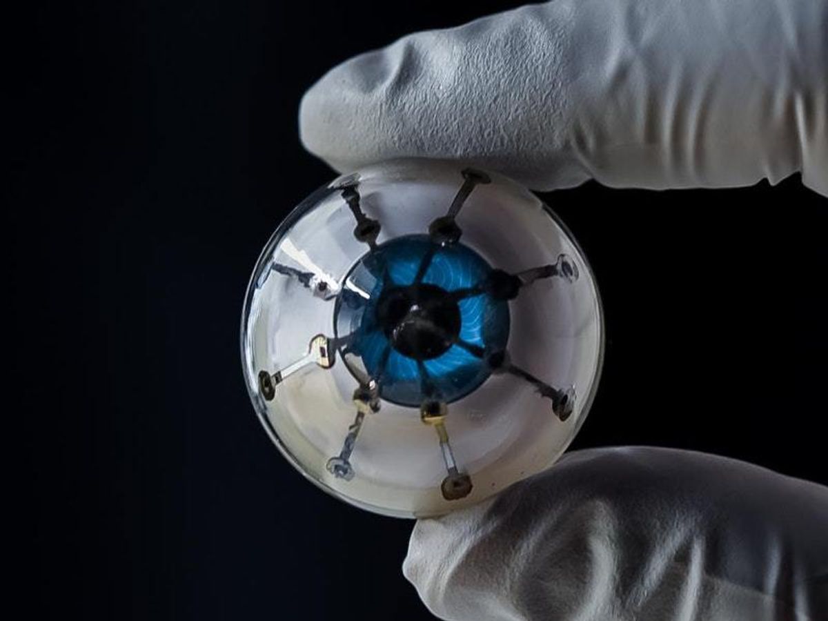 Could 3D-printed bionic eyes let blind people see again? | Shropshire Star