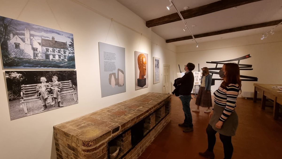 Shropshire estate hosts exhibition of lesser-known Wolverhampton artist ...