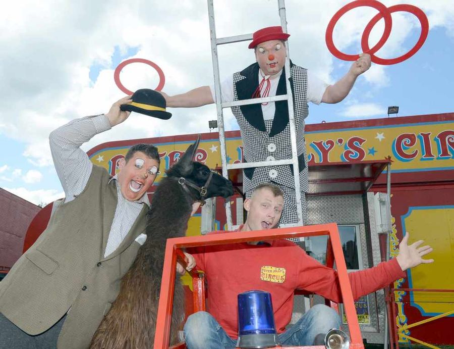 Shropshire circus brings its lions to the county | Shropshire Star