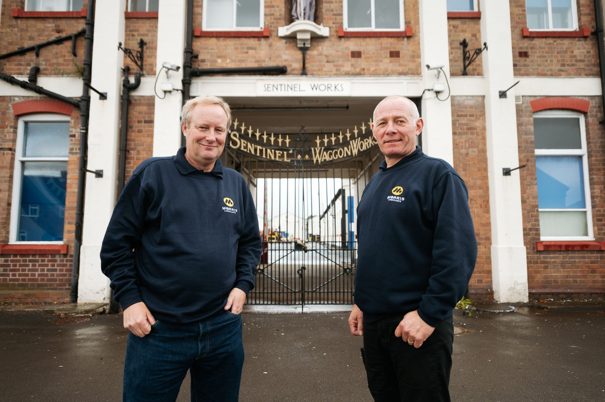 Inside Shrewsbury's landmark Sentinel Works as it looks to the future ...