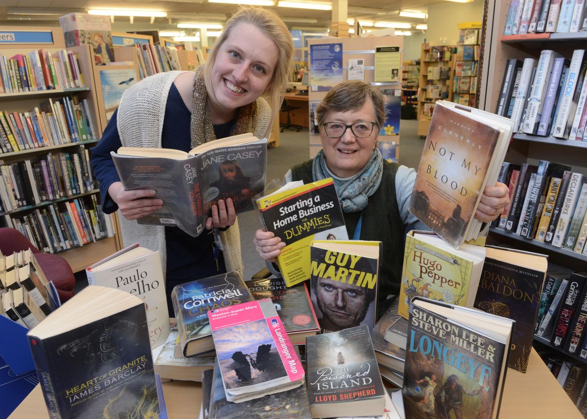 Bargain books for sale at Market Drayton Library | Shropshire Star