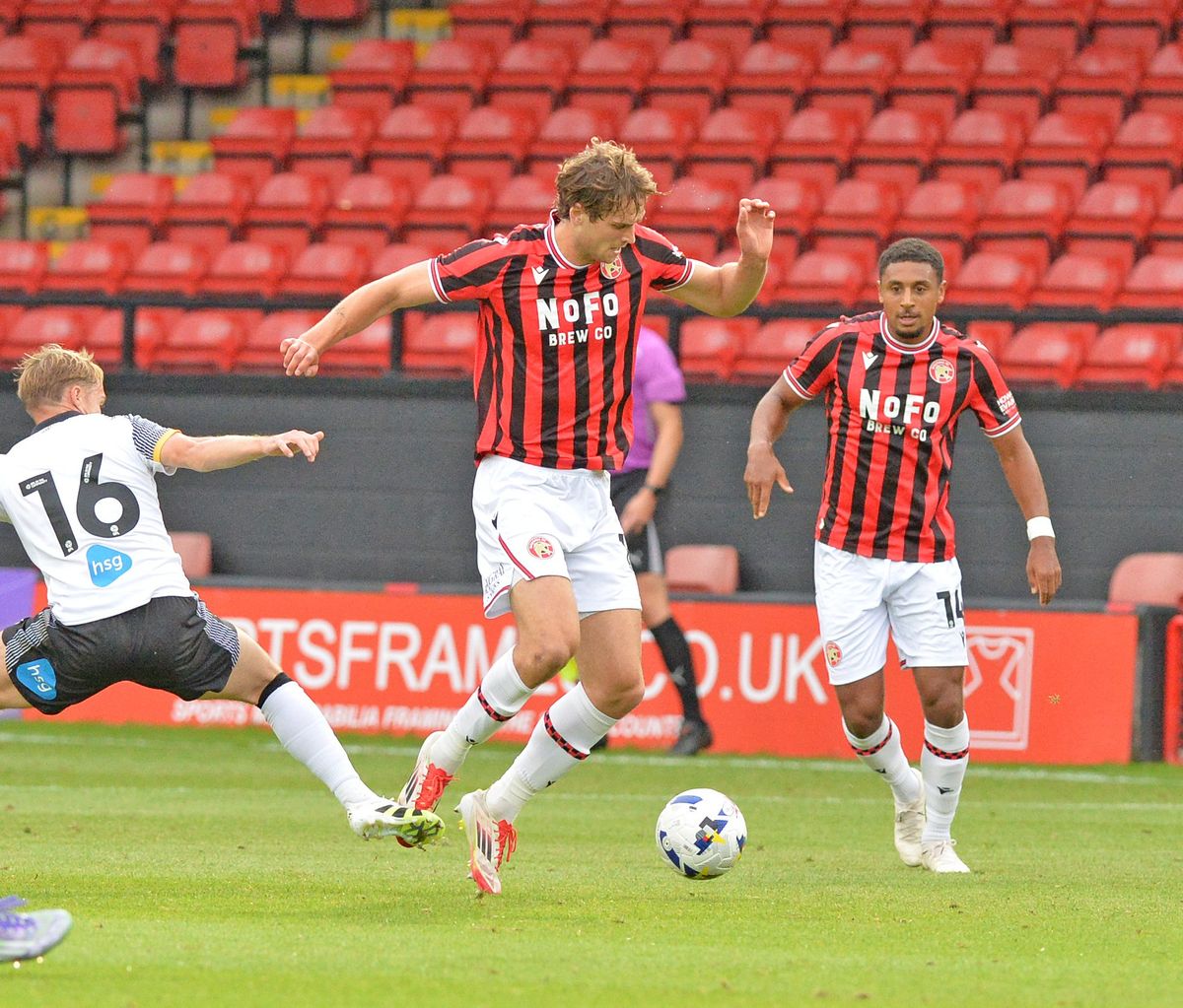 'I feel there is more to come from me at Walsall this season' - Aaron ...