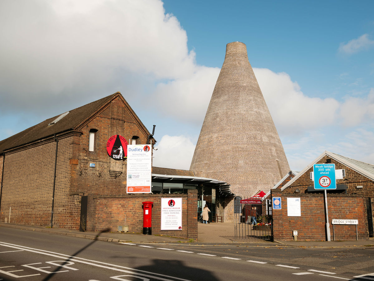 Red House Glass Cone official relaunch day pushed back to next month ...