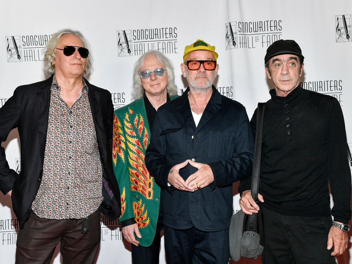 REM reunite at Songwriters Hall of Fame ceremony | Express & Star