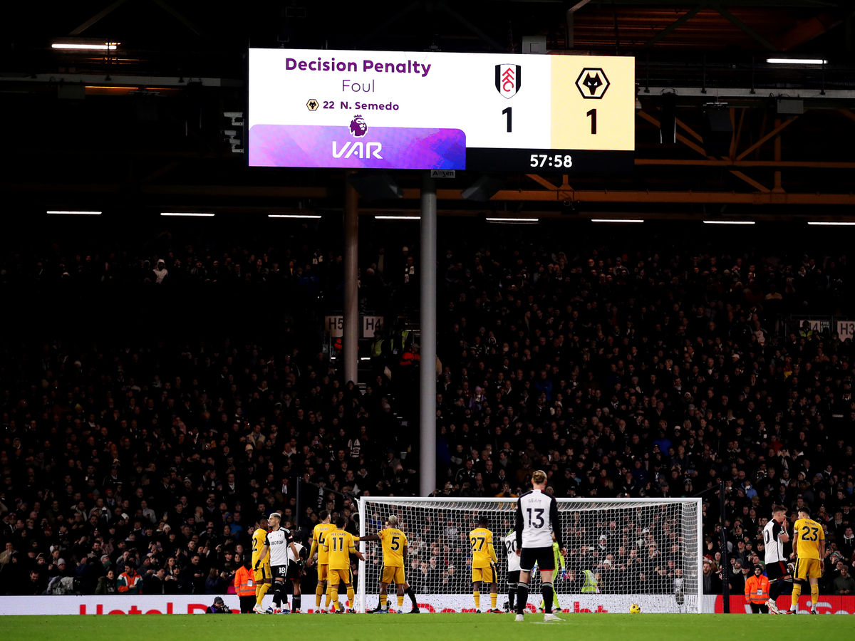 Wolves' VAR proposal set for discussed - but it doesn't look good ...