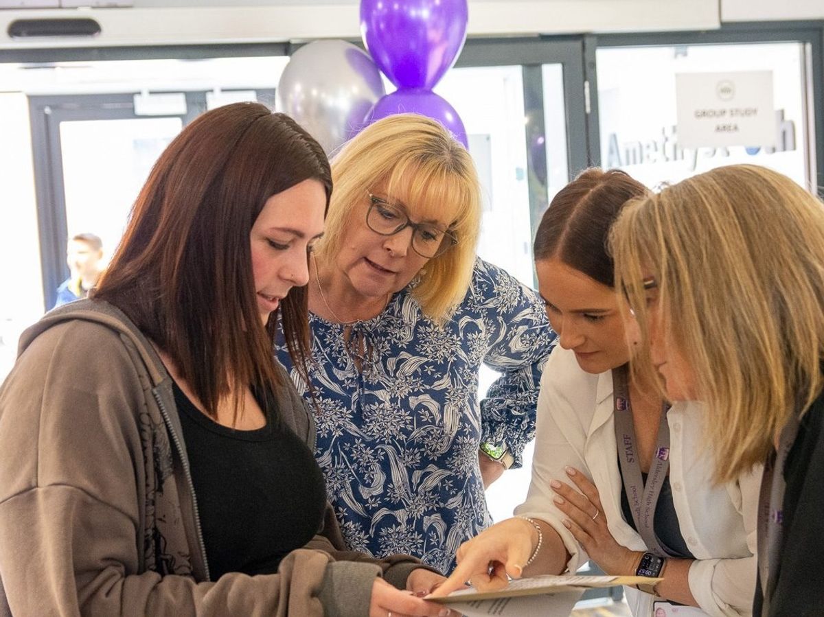 Joint sixth form success on results day | Express & Star