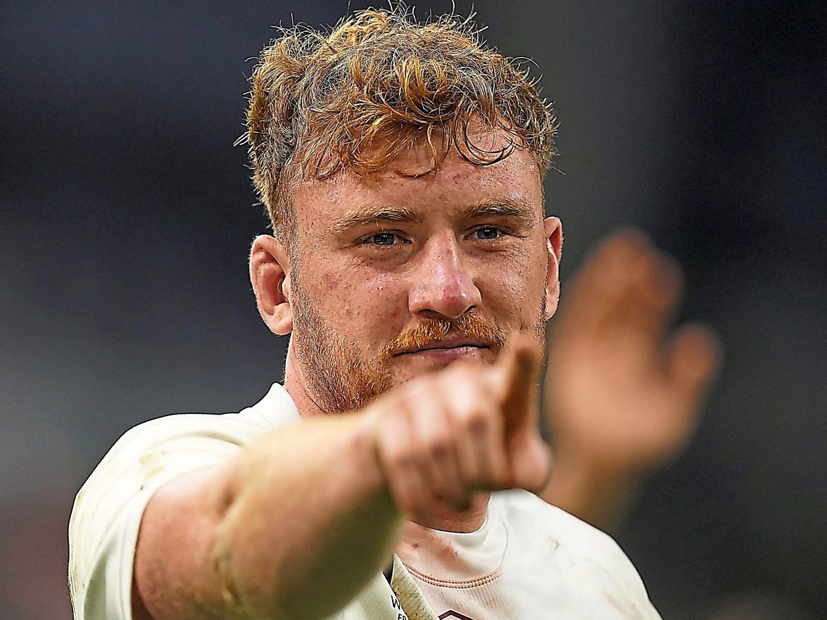 Best yet to come says England's Ollie Chessum | Express & Star