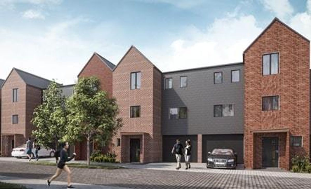 New £34 million housing estate taking shape in Wolverhampton | Express ...