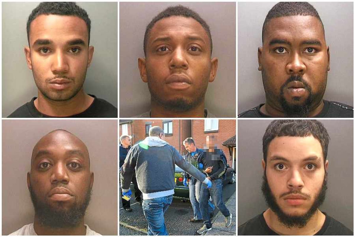 Wolverhampton drug gang acted like 'market traders' dealing heroin and ...