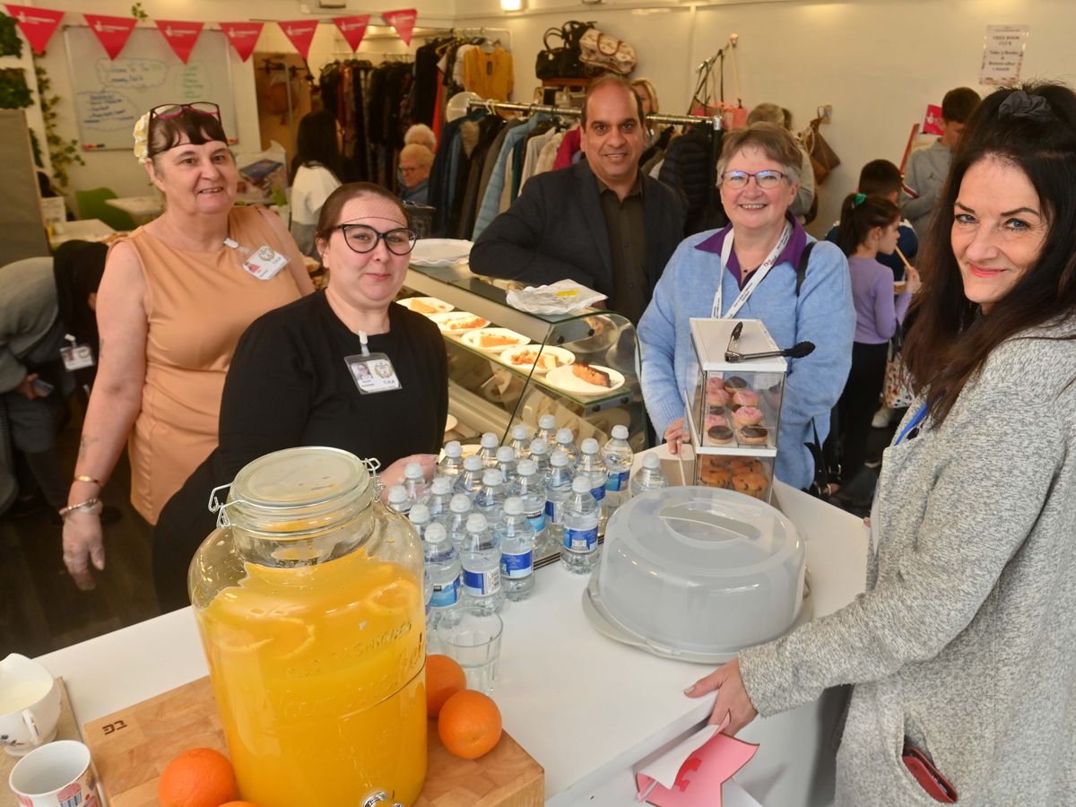 Open day at new Walsall hub highlights the community work of Louisa and ...