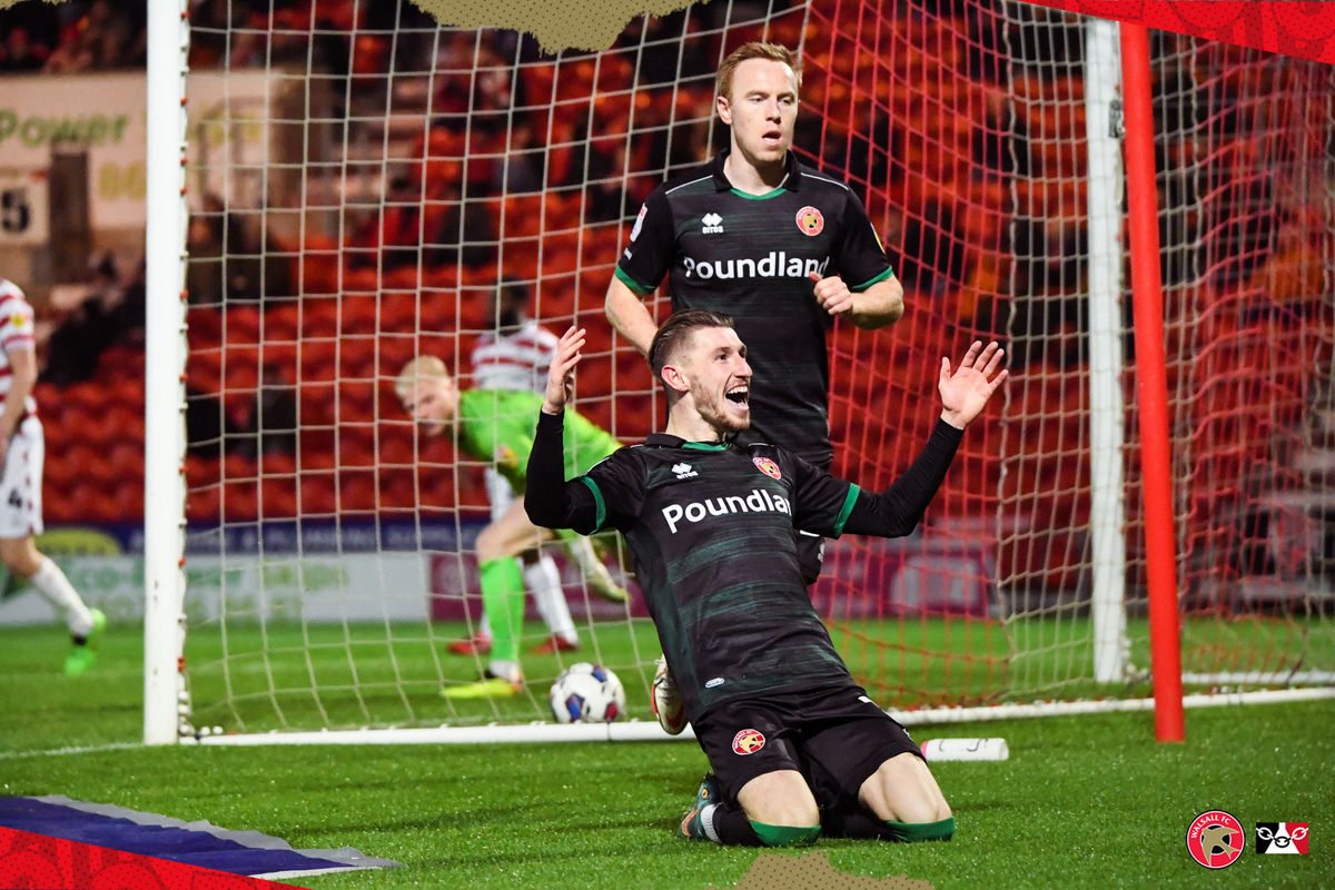 Walsall's Tom Knowles shines across the pitch | Express & Star