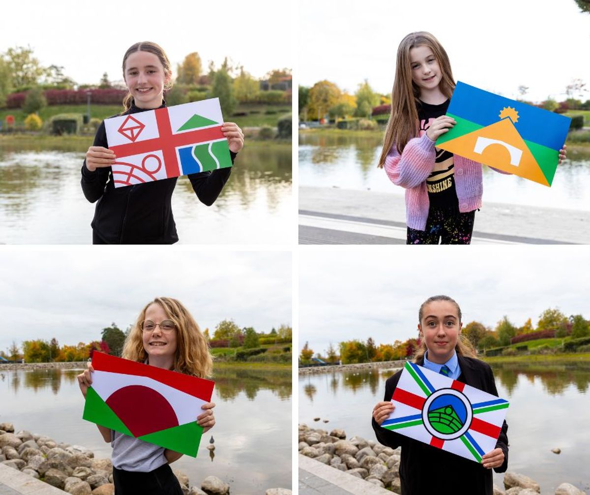 Residents invited to help choose official flag for Telford and Wrekin ...