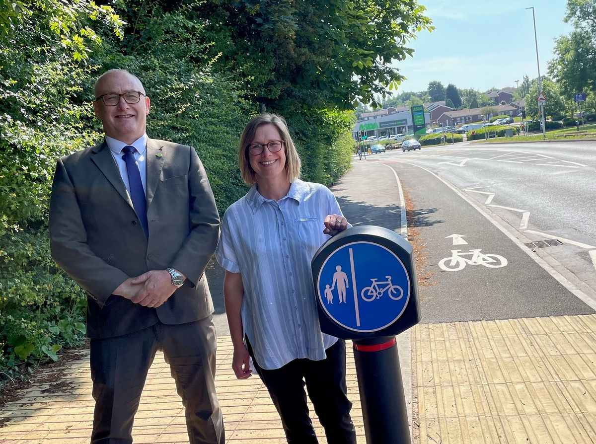 Cycleway improvements completed in Cannock | Express & Star