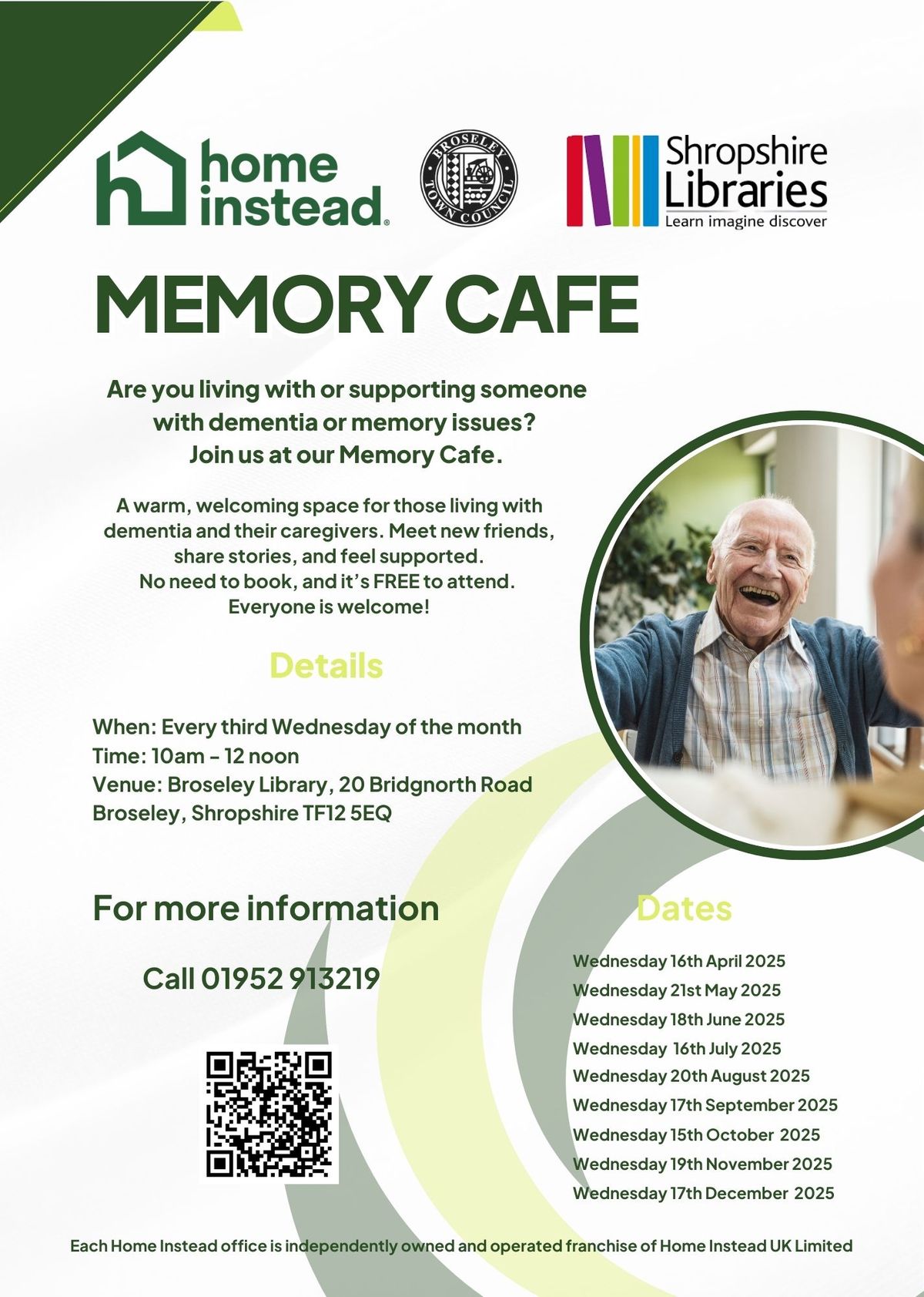 Memory Café at Broseley Library – July Session | Shropshire Star