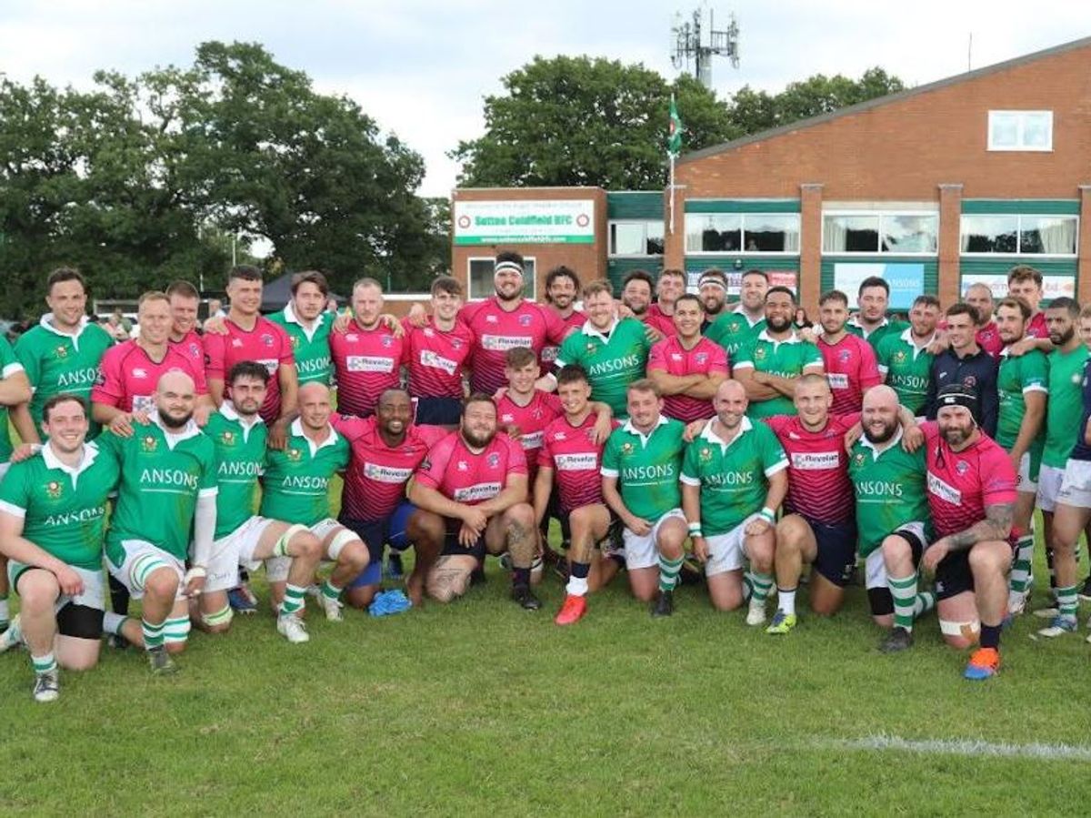 Sutton Coldfield RFC celebrate milestone in style with Stourbridge ...