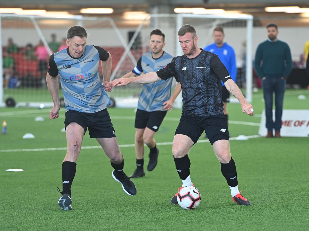 Sky Sports' Johnny Phillips: Former stars aid battle to kick cancer ...