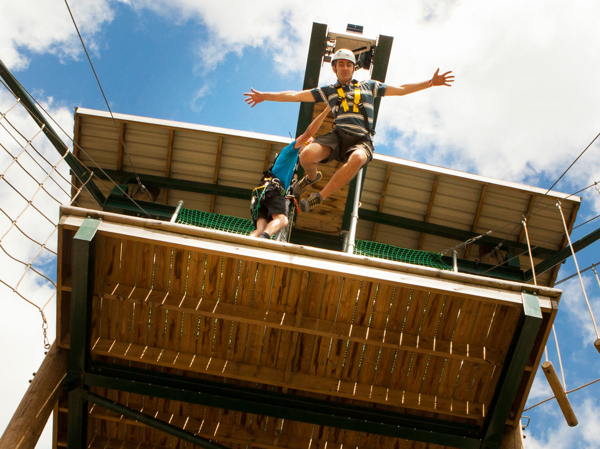 New family-friendly high ropes course to open in Sandwell next week ...