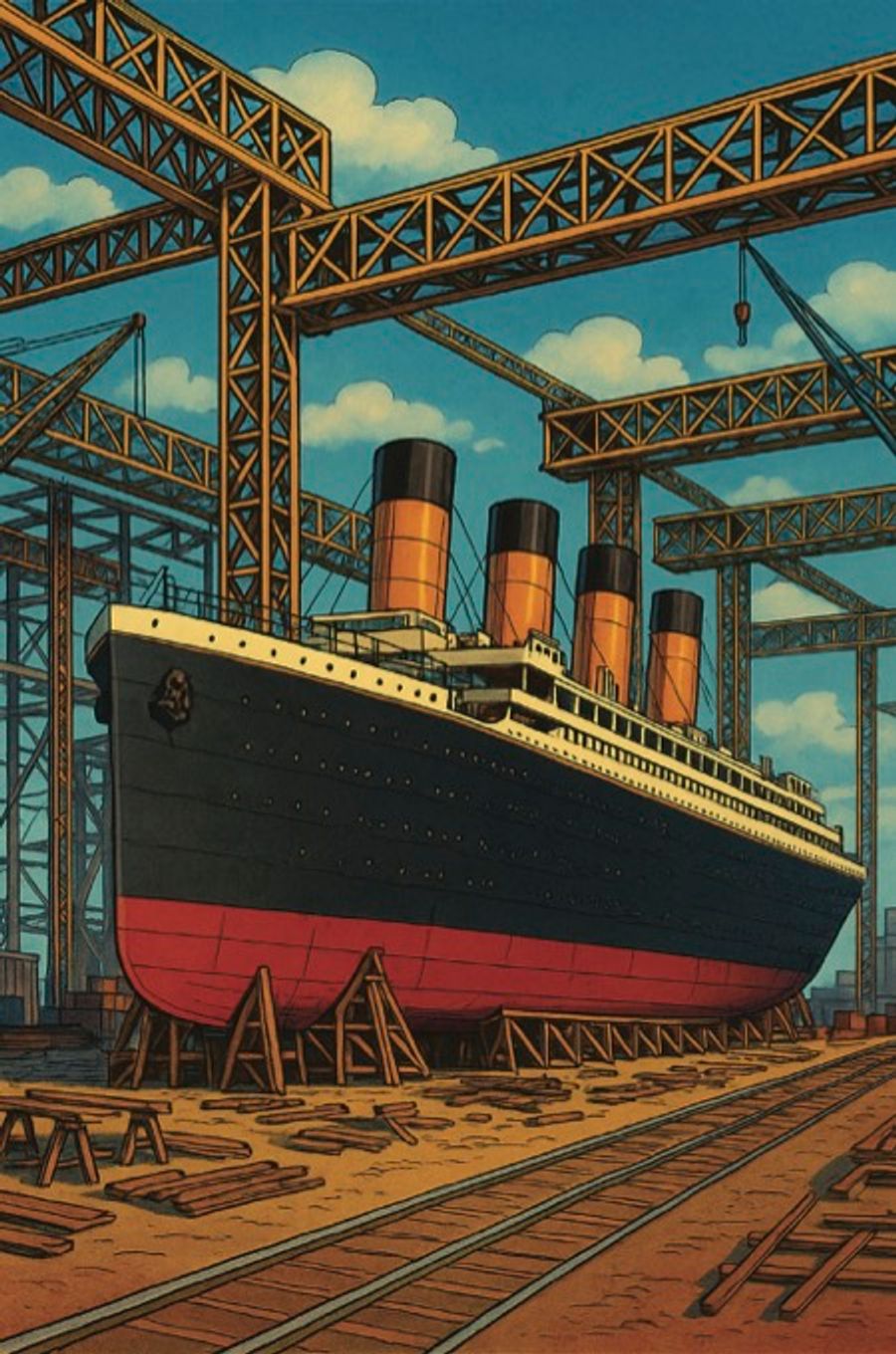 Echoes from the deep: A poetic reckoning with the Titanic’s Black ...