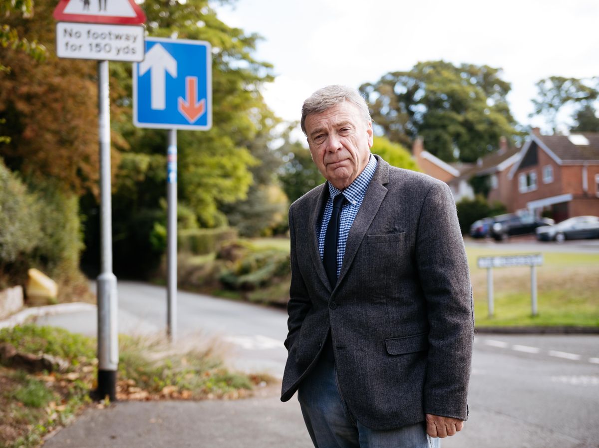 Councillor's call for 20mph zone on slim stretch of road in Church ...