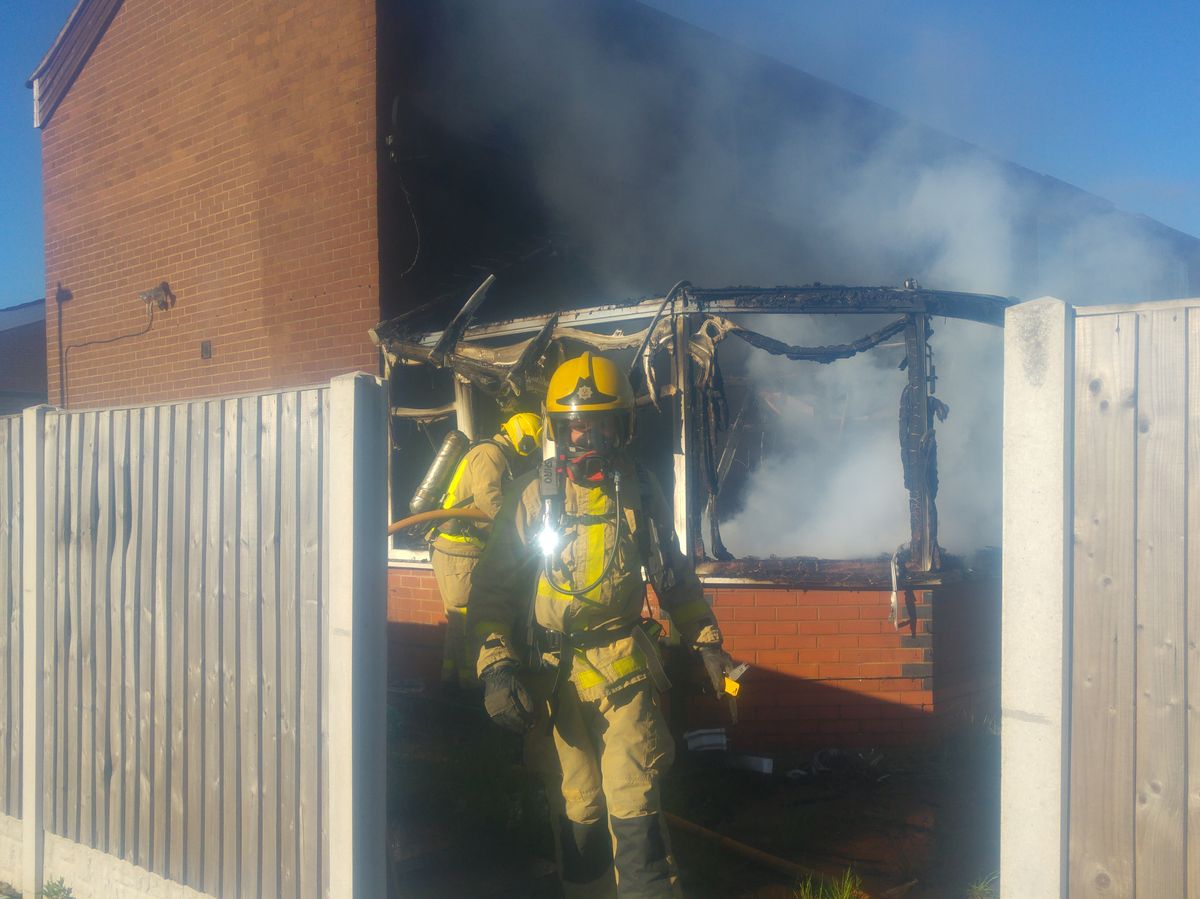 Homes damaged in two separate Telford house fires | Shropshire Star