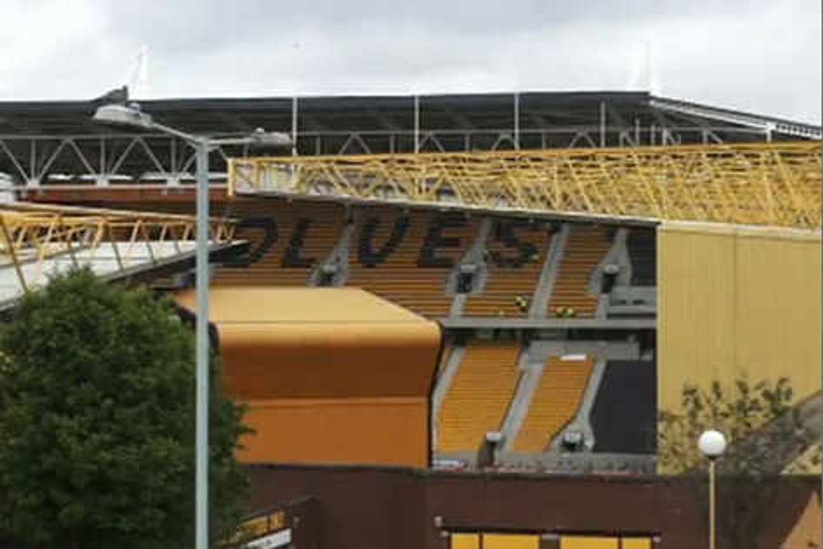 Wolves' £18m Stan Cullis stand nears completion | Express & Star