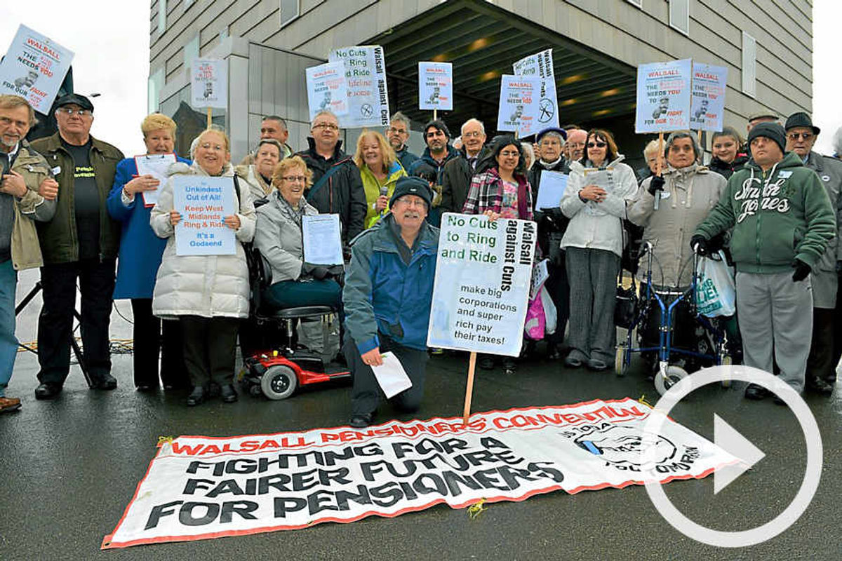 Petition over Walsall Ring and Ride services growing | Express & Star