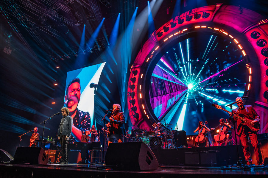 Goodbye ELO: 18 amazing images of Jeff Lynn's farewell tour in ...