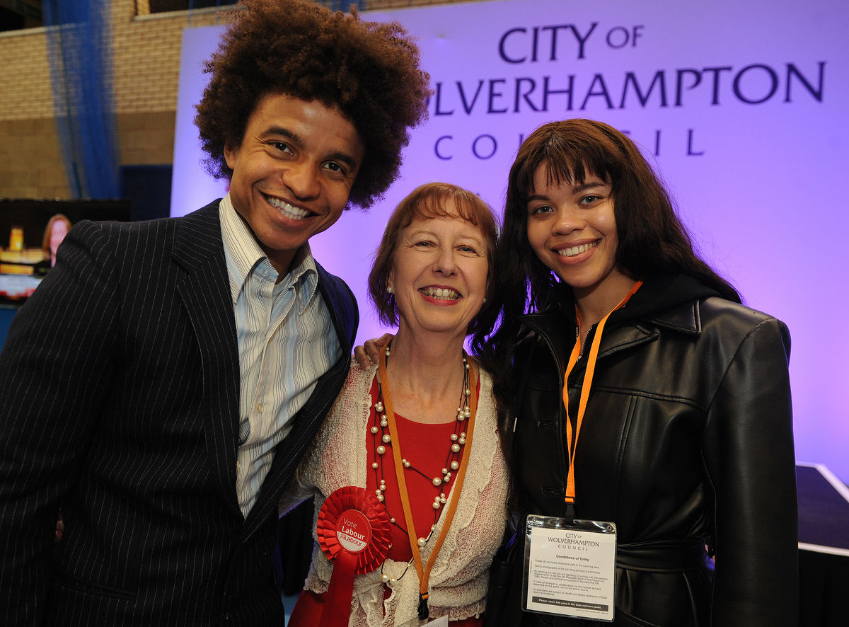 Shropshire's Blue Peter star Radzi could follow mother into politics ...