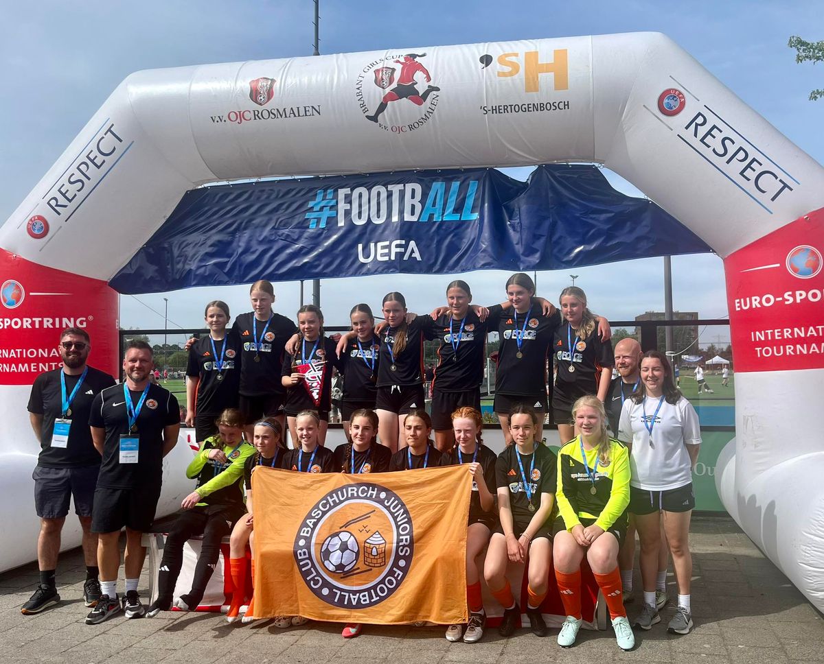 European success for Baschurch Girls FC! | Shropshire Star