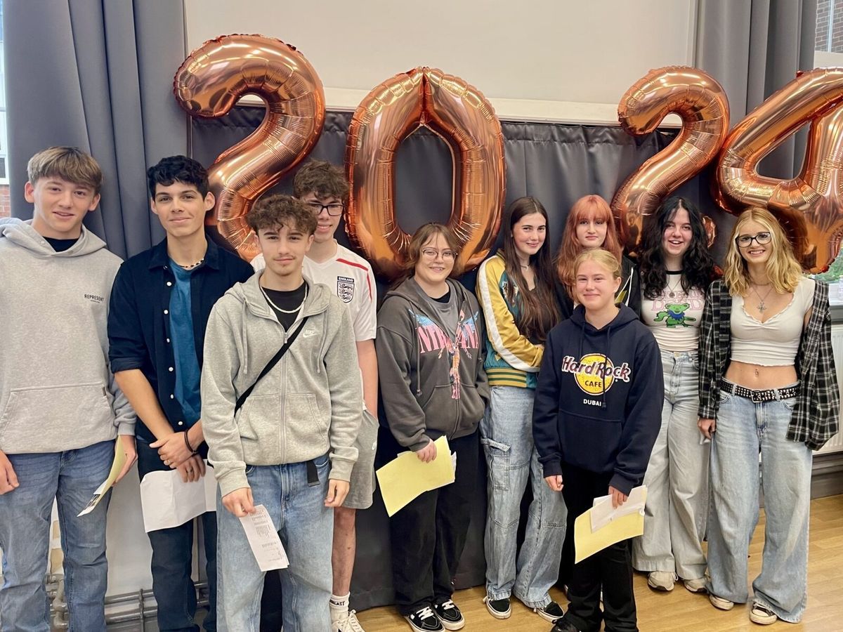 School congratulates students following another successful year ...