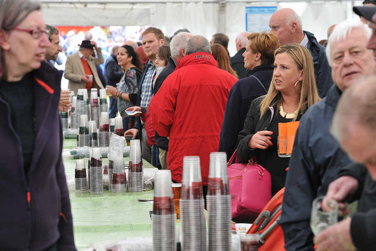 Ales and fine food at Ludlow Castle spring festival | Shropshire Star