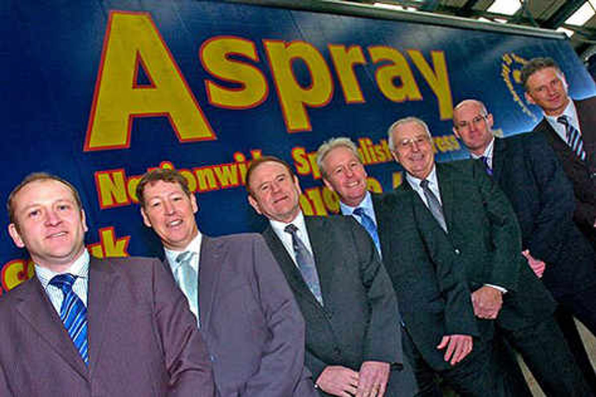 Aspray takes on 50 workers in expansion | Express & Star