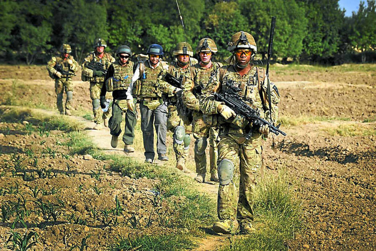 Mercian Regiment will face front line in Afghanistan before being ...